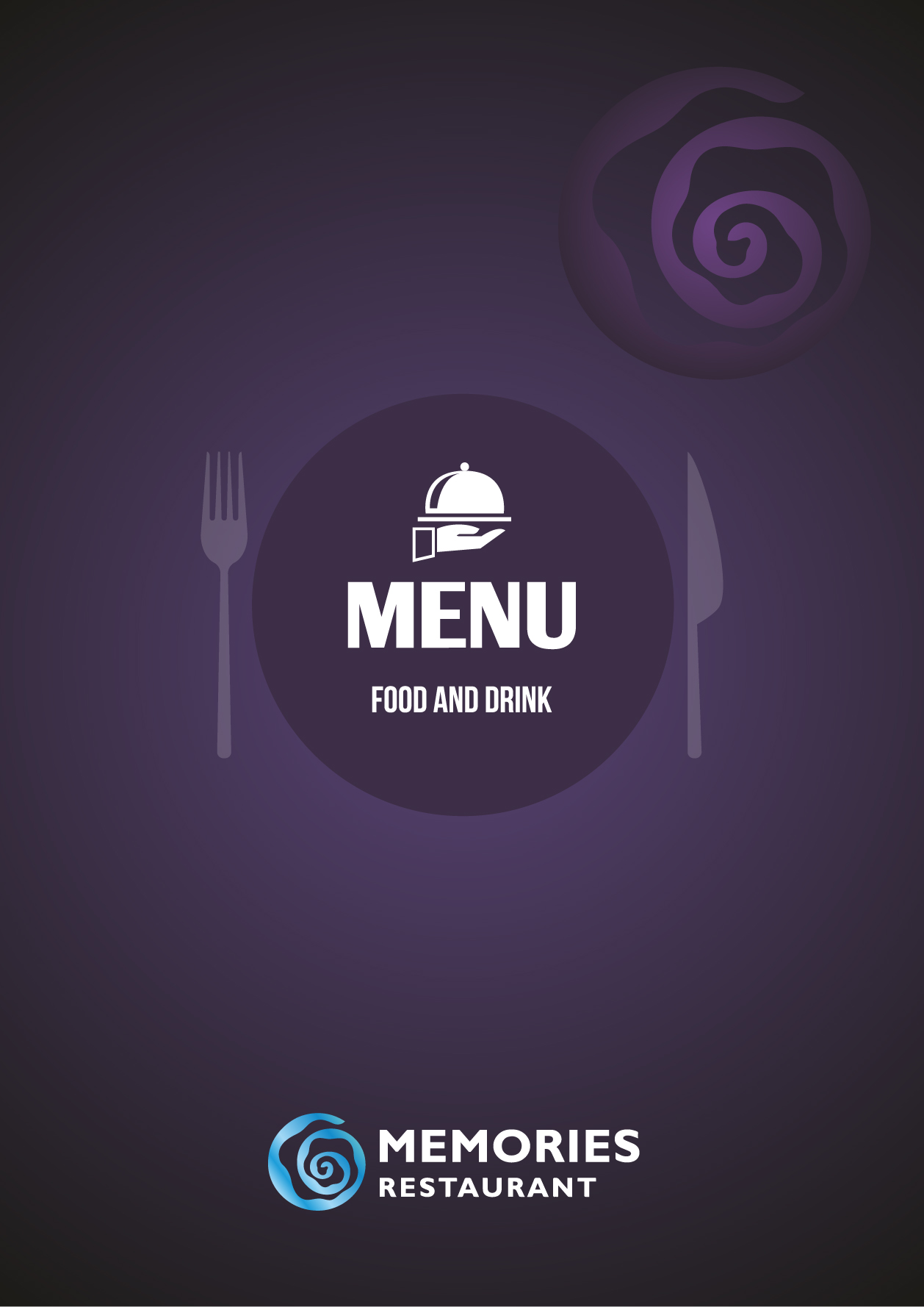 Memories Restaurant Menu